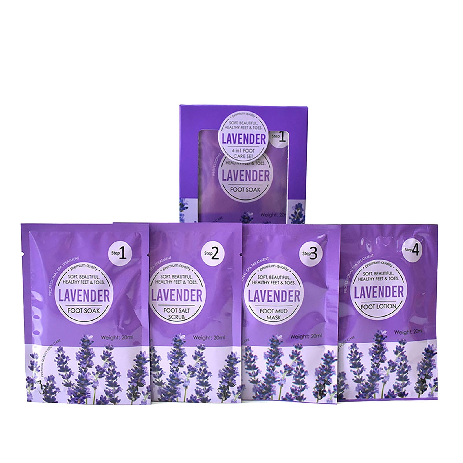 Jelly Pedicure Foot Soak Packets Foot Soak Pedicure Foot Soak For Feet ...