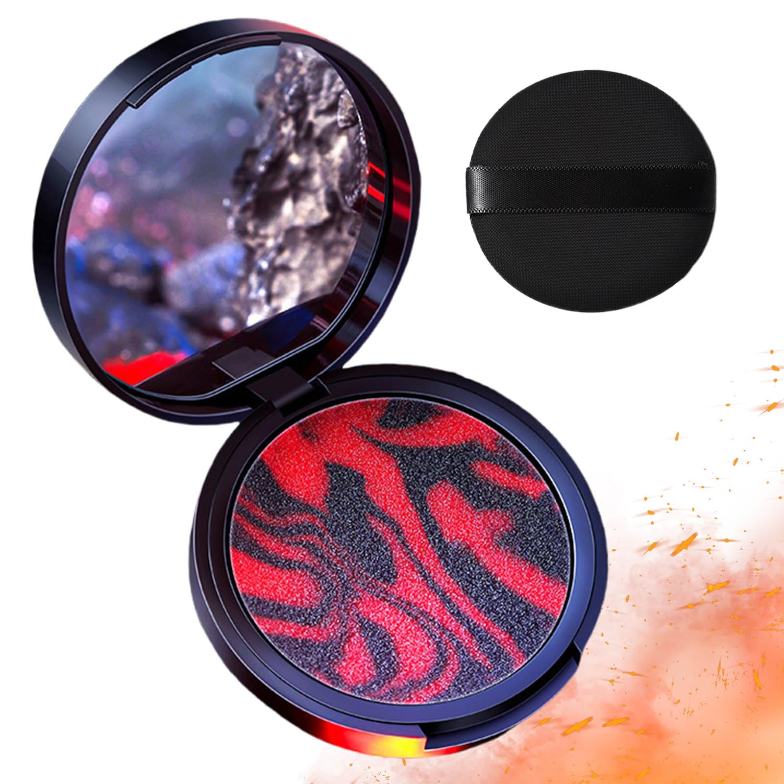 Jelly Pressed Powder, Candy Bella Oil Control Setting Powder Makeup ...