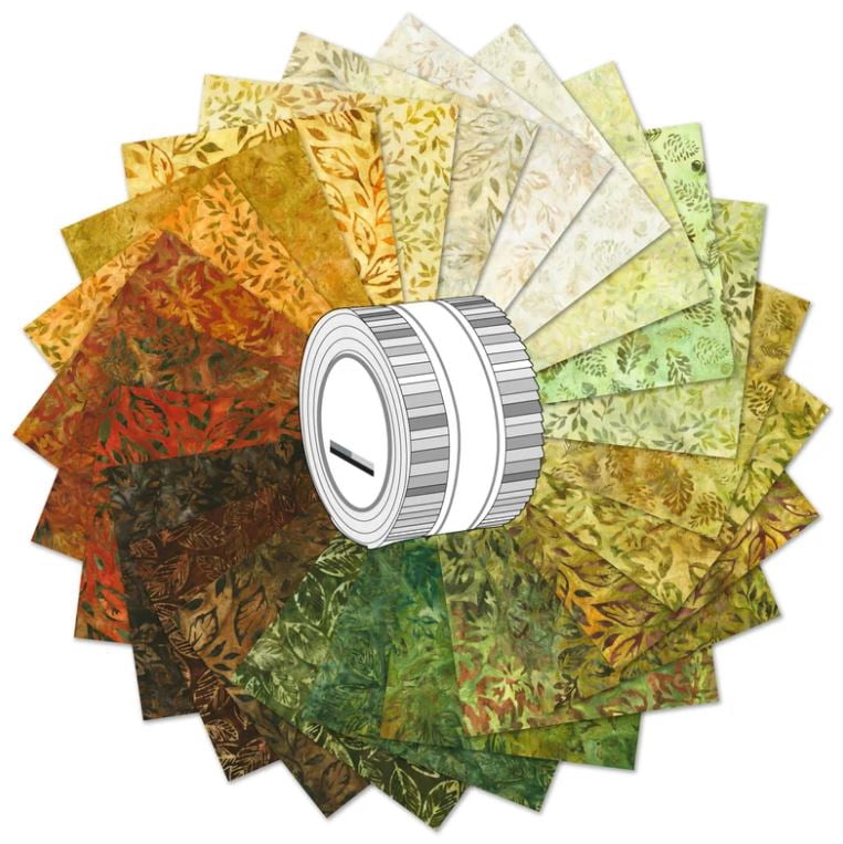 Jelly Roll - Artisan Batiks Autumn Skies Complete Collection by Lunn ...