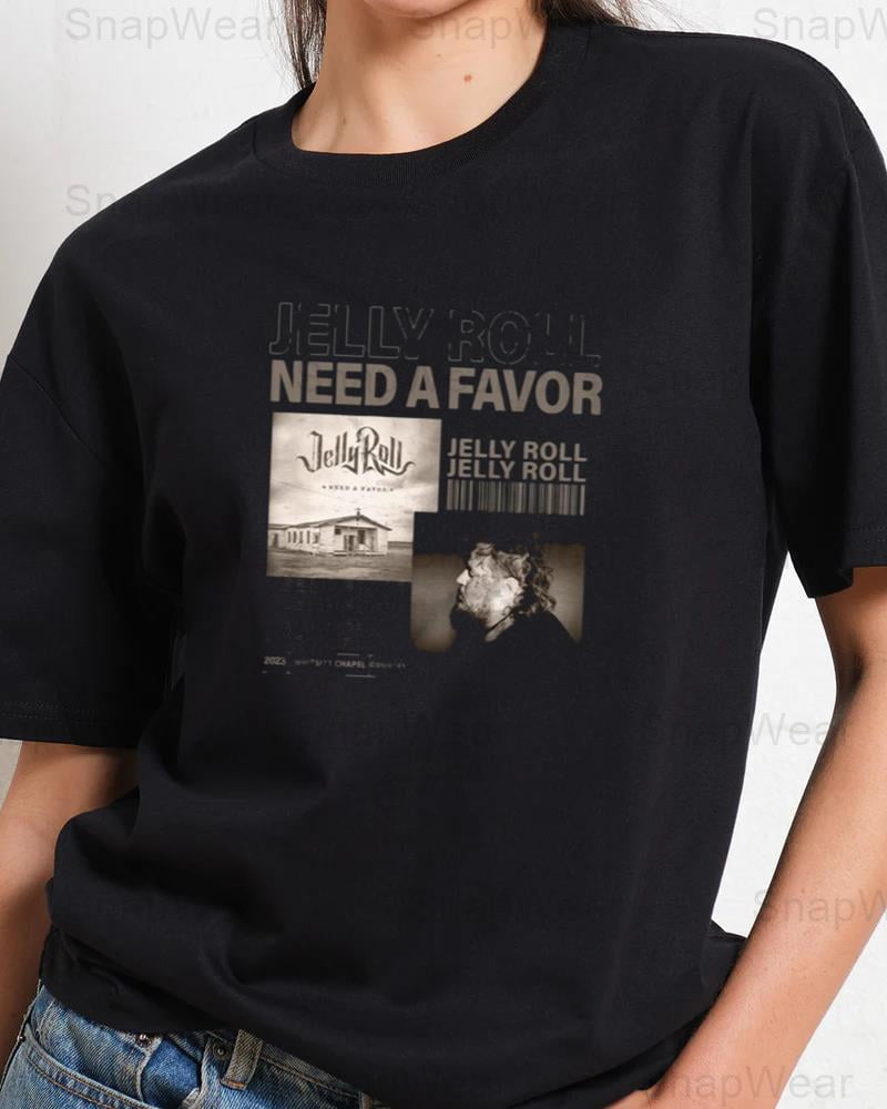 Jelly Roll Beautifully Broken Concert Tour Merch Vintage Country Rap T ...