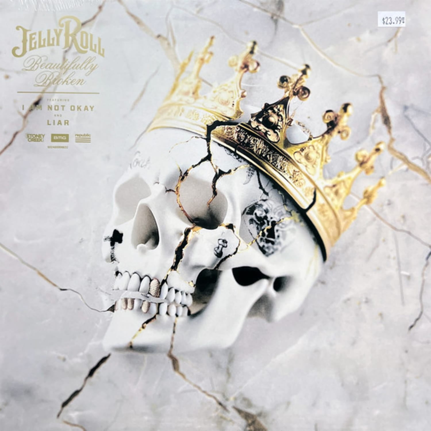 Jelly Roll - Beautifully Broken (Indies Exclusive Gold LP) [VINYL ...