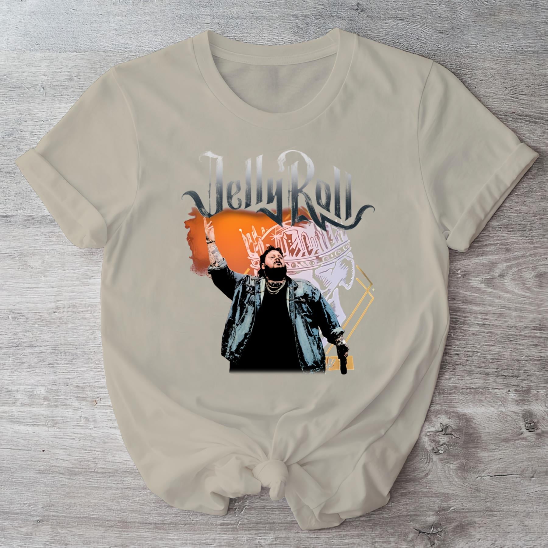 Jelly Roll Graphic Shirt, Jelly Roll 2024 Tour Shirt, Jelly Roll Fan ...