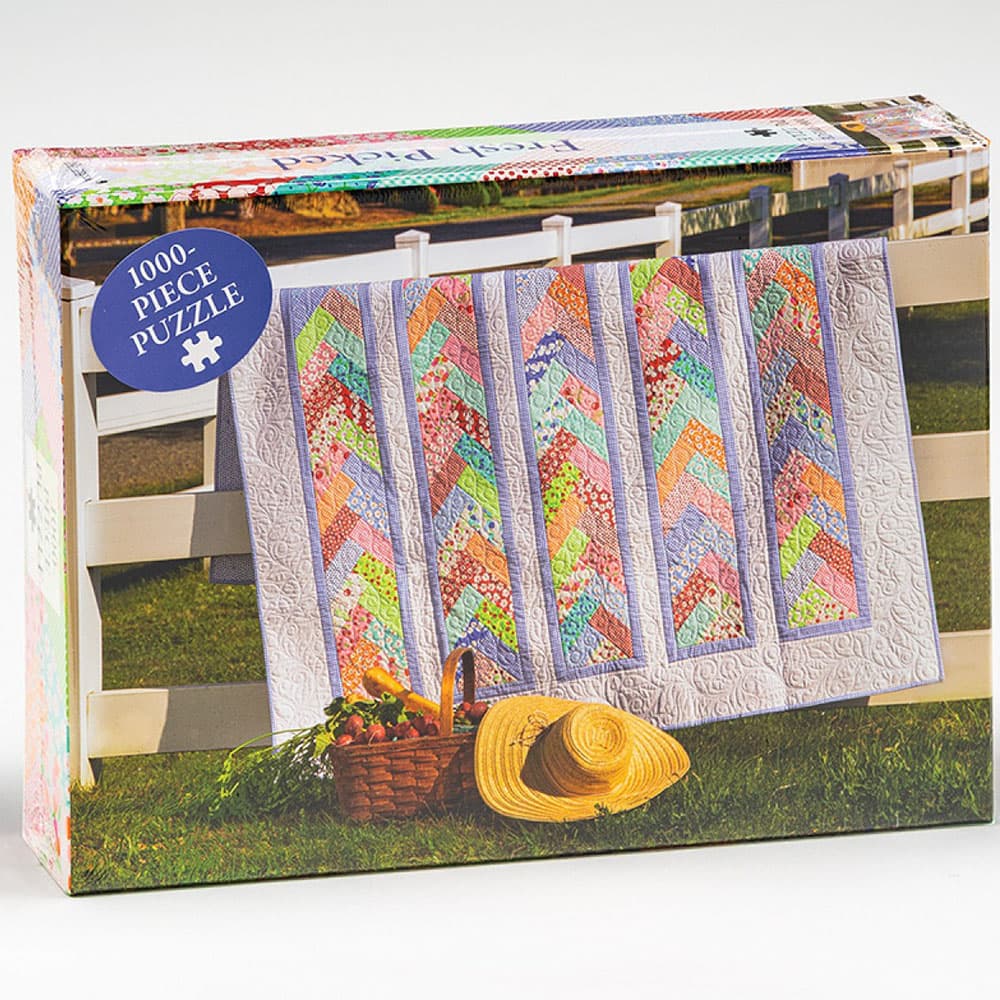 Jelly Roll Jam Puzzle - Fresh Picked (1000pc) - Walmart.com