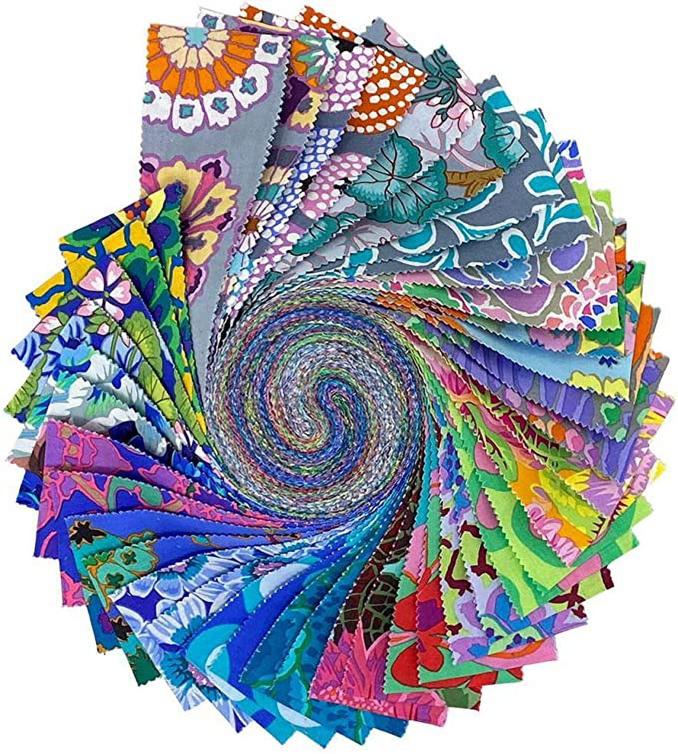 Jelly Roll - Kaffe Fassett Collective February 2023 Lighter FreeSpirit 40pc Design Roll 2.5 ...