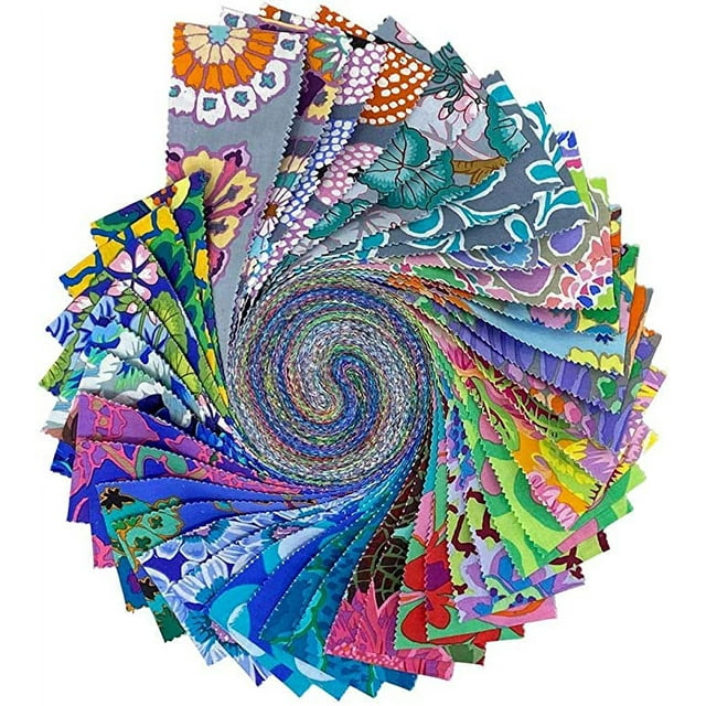 Jelly Roll - Kaffe Fassett Collective February 2023 Lighter FreeSpirit 40pc Design Roll 2.5 ...