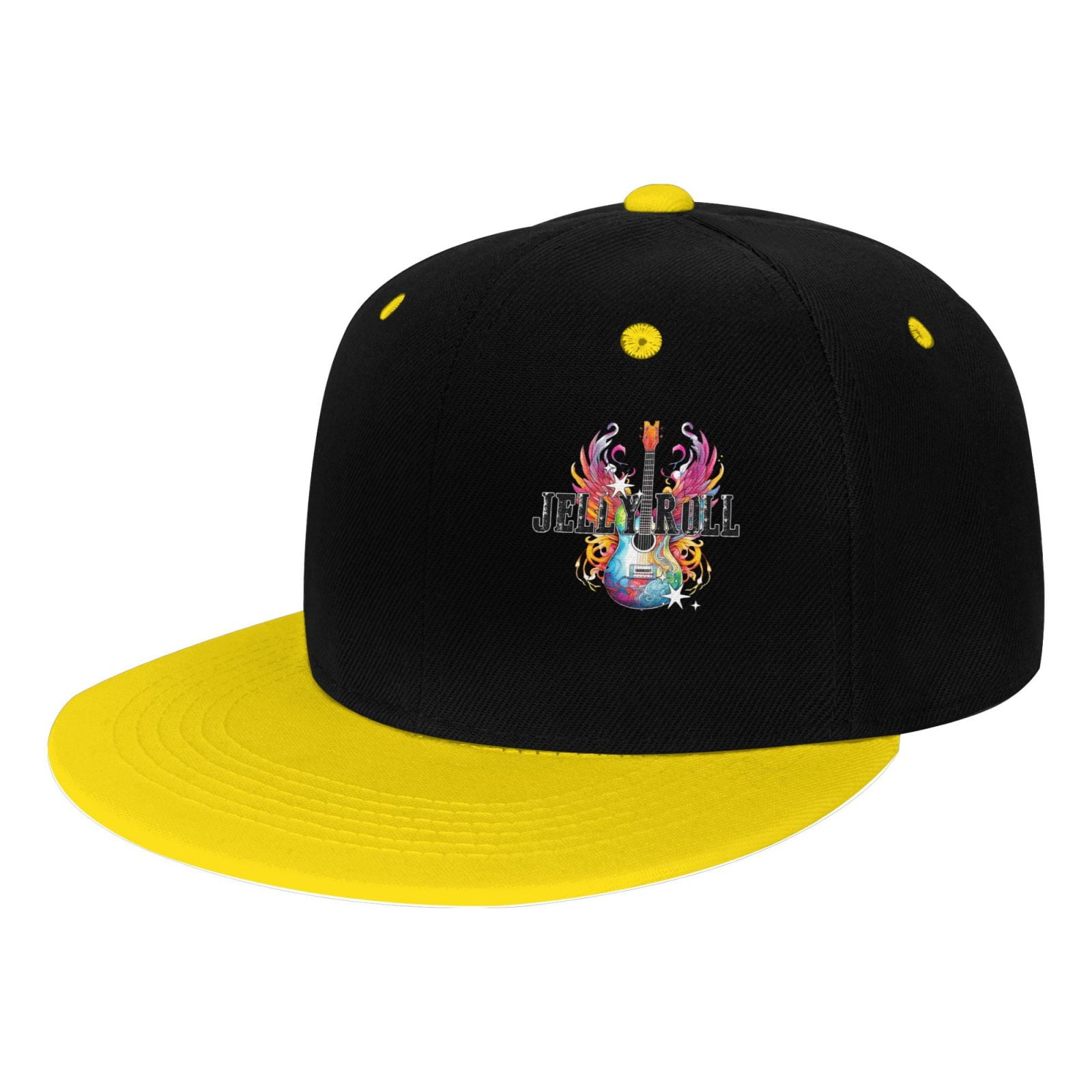 Jelly Roll Kids Fashion Hip Hop Style Color Boys Flat Bill Hat Children ...