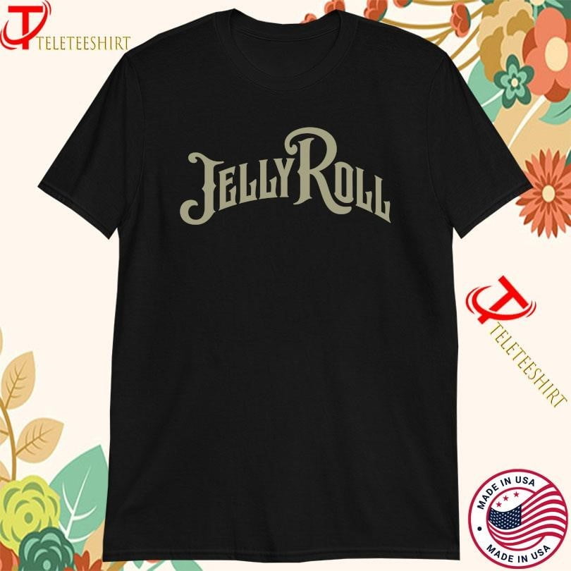 Jelly Roll Logo T-shirts - Walmart.com