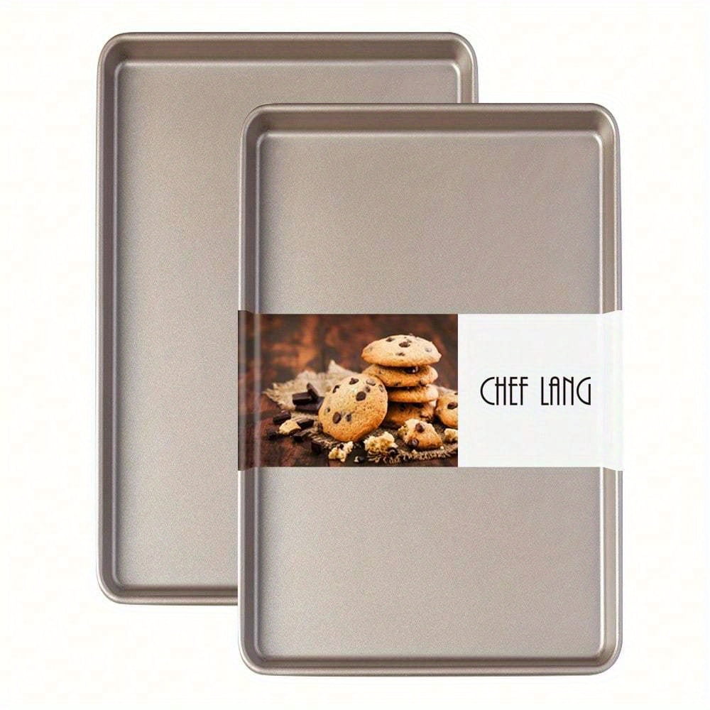 Jelly Roll Pans Cookie Sheet Pan Baking Sheet Set of 2 Bakeware Set ...