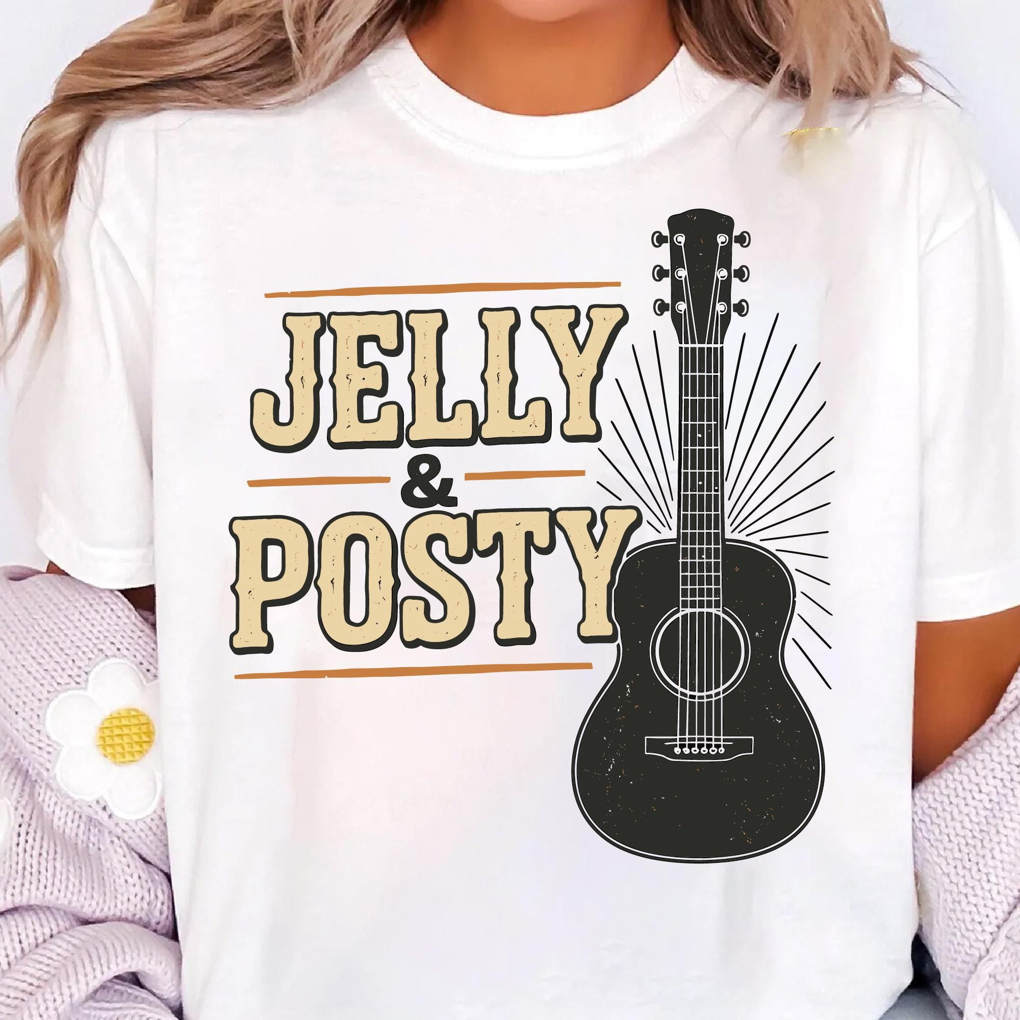 Jelly! Roll! Posty! SVG PNG, Jelly! Roll! Concert Shirt, Post! Merch ...