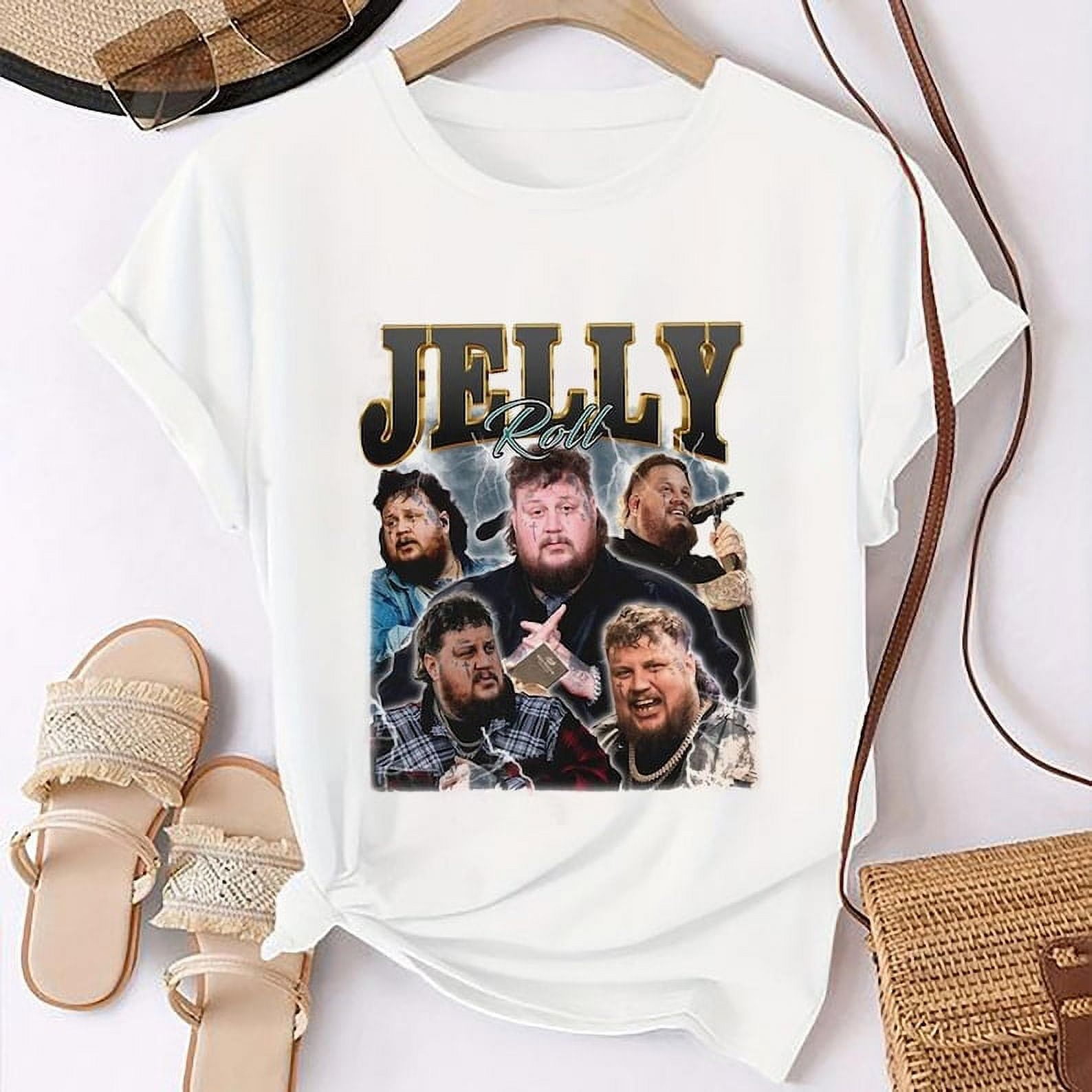 Jelly Roll Shirt, Jelly Roll Fan Gift, Jelly Roll Merch, Jelly Roll ...