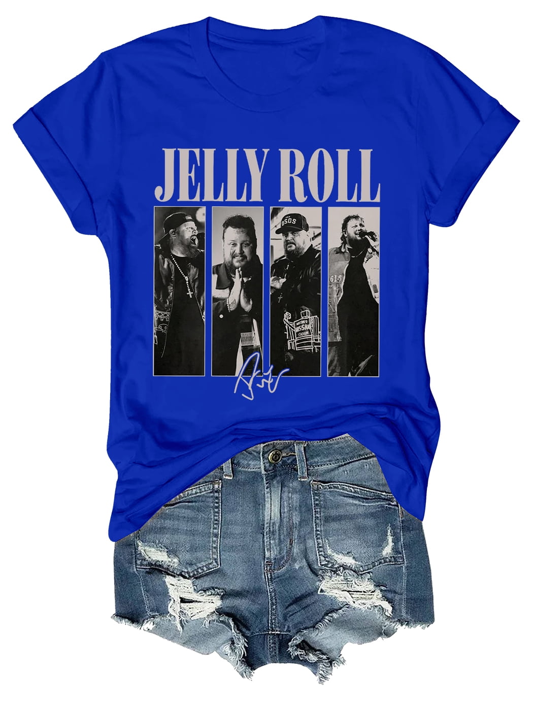 Jelly Roll Shirt, Jelly Roll Rapper Shirt, Beautifully Broken Shirt ...