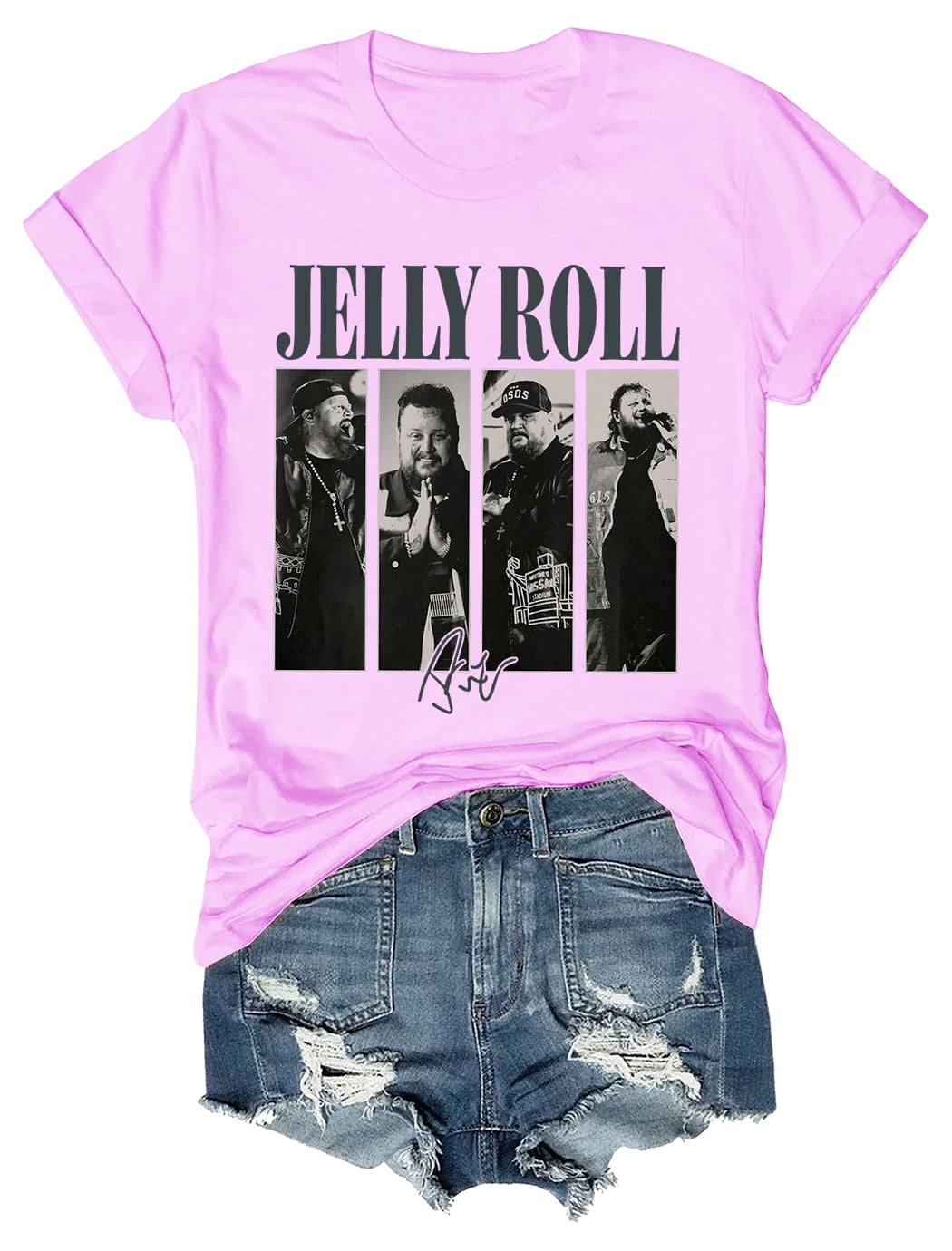 Jelly Roll Shirt, Jelly Roll Rapper Shirt, Beautifully Broken Shirt ...