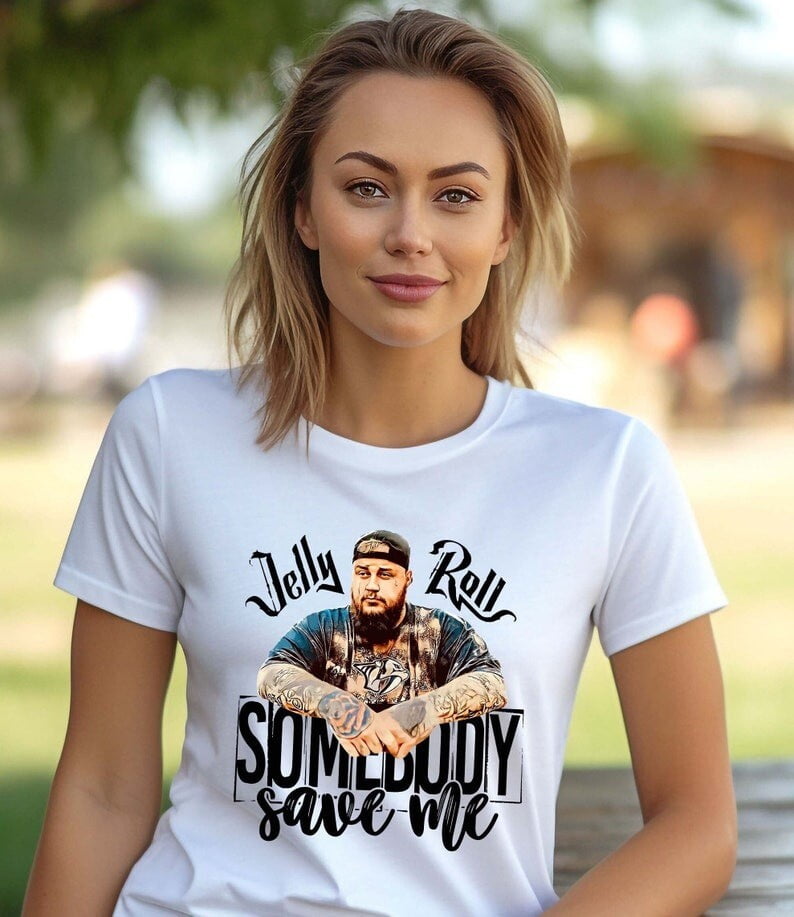 Jelly Roll Shirt, Somebody Save Me Shirt, Jelly Roll 2024 Tour Shirt ...