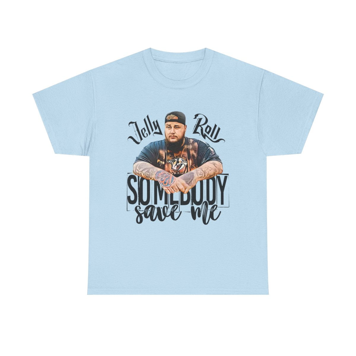 Jelly Roll Shirt, Somebody Save Me Shirt, Jelly Roll 2025 Tour Shirt - Walmart.com