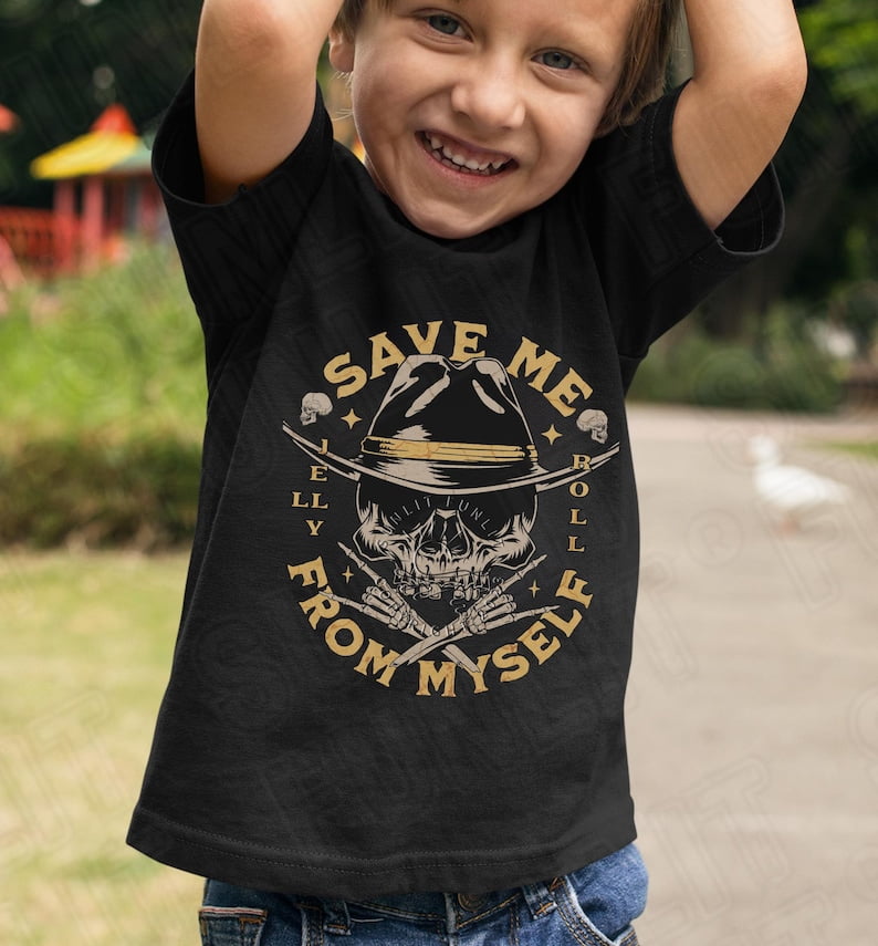 Jelly Roll Shirt for Kids, Youth Toddler Jelly Roll Tshirt, Somebody ...