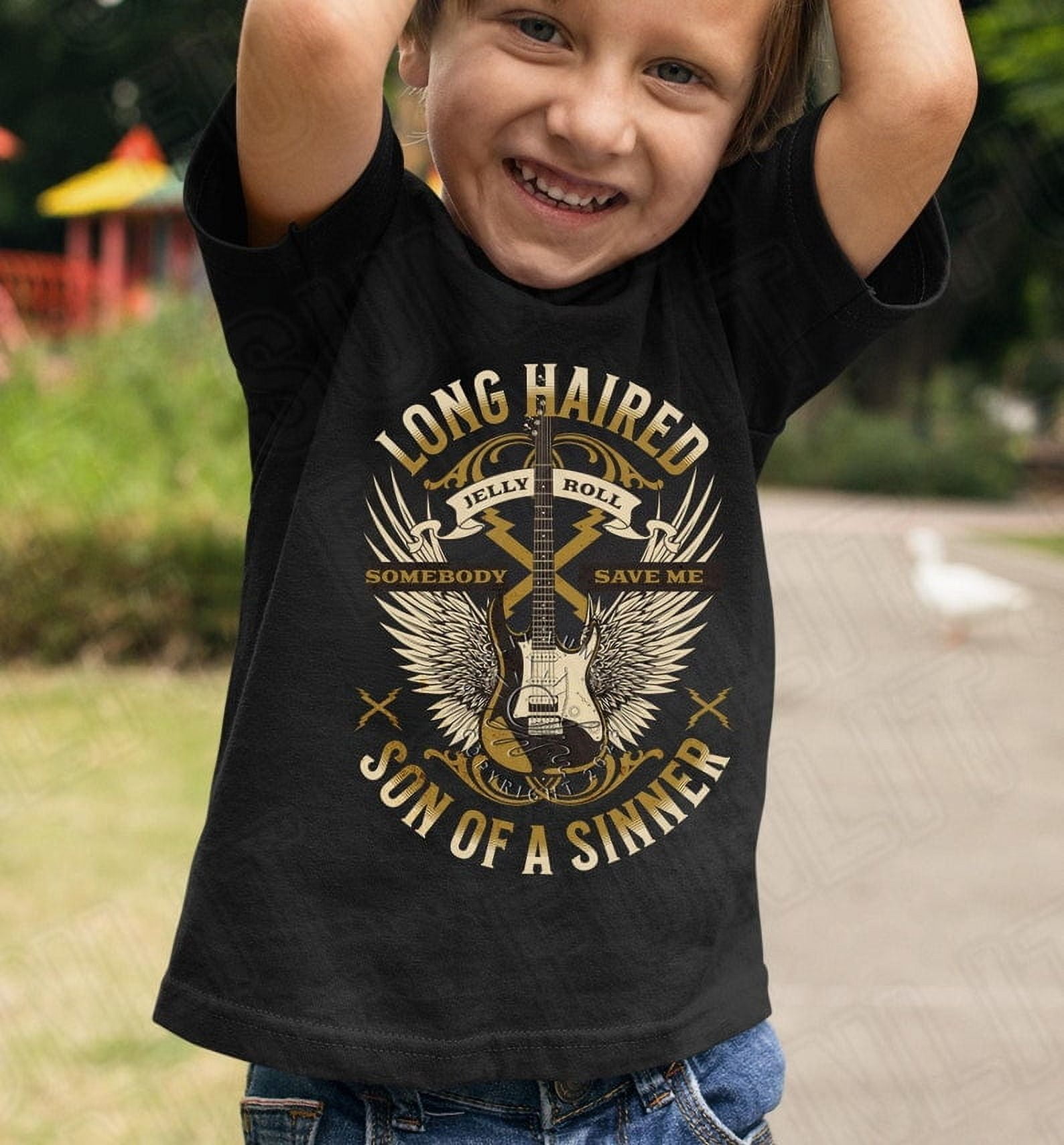 Jelly Roll Shirt for Kids, Youth Toddler Jelly Roll Tshirt, Son of a ...