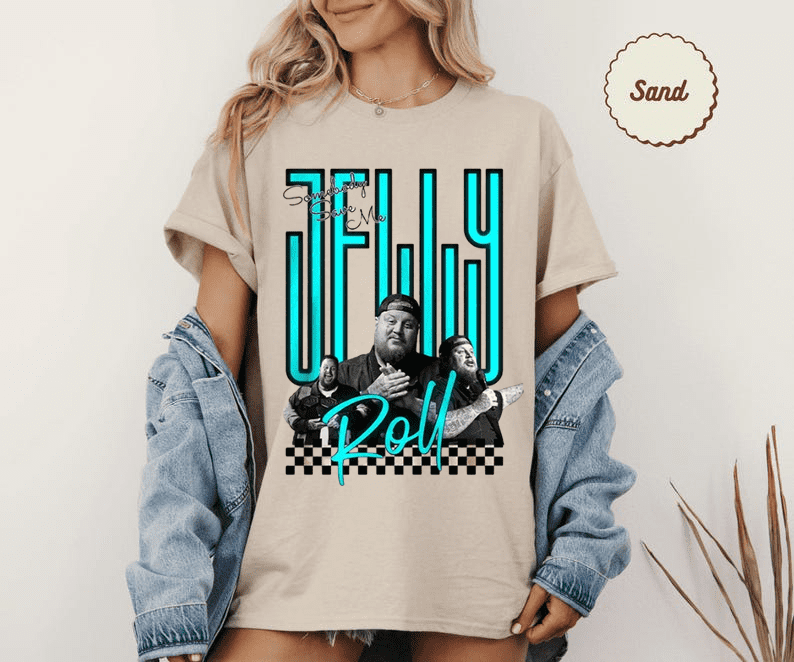 Jelly Roll Somebody Save Me Save Me From Myself Unisex T-Shirt ...