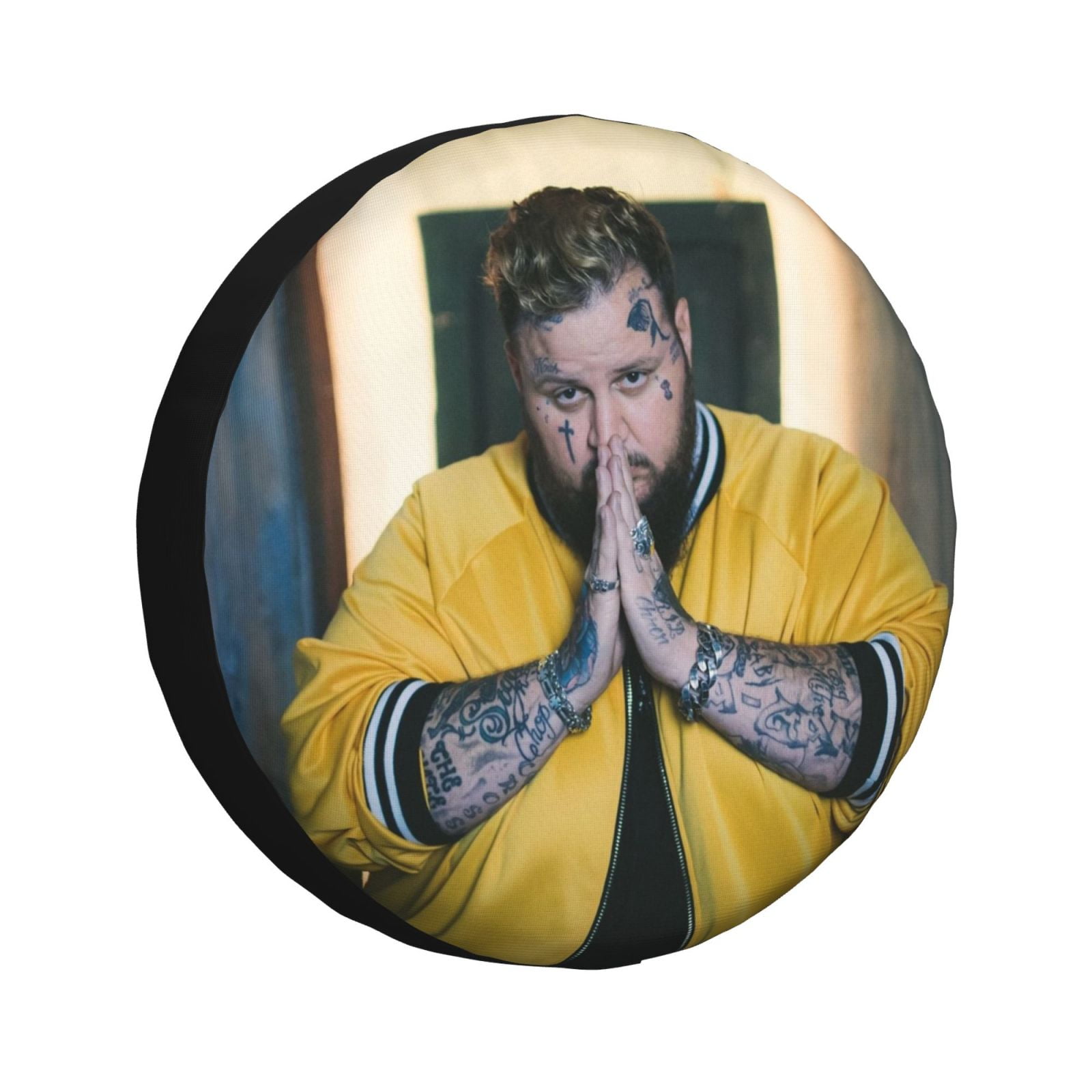 Jelly Roll Spare Tire Cover Wheel Protectors Weatherproof Universal For ...