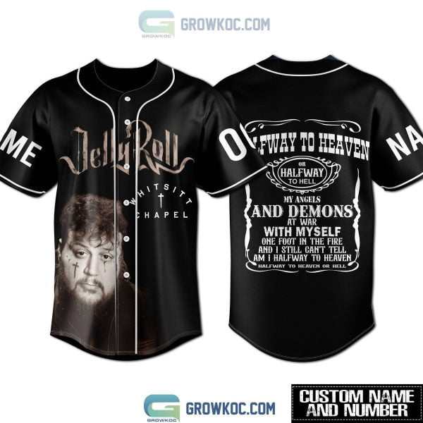 Jelly Rolll Whitsitt Chapel Halfway To Heaven Or Hell Personalized ...