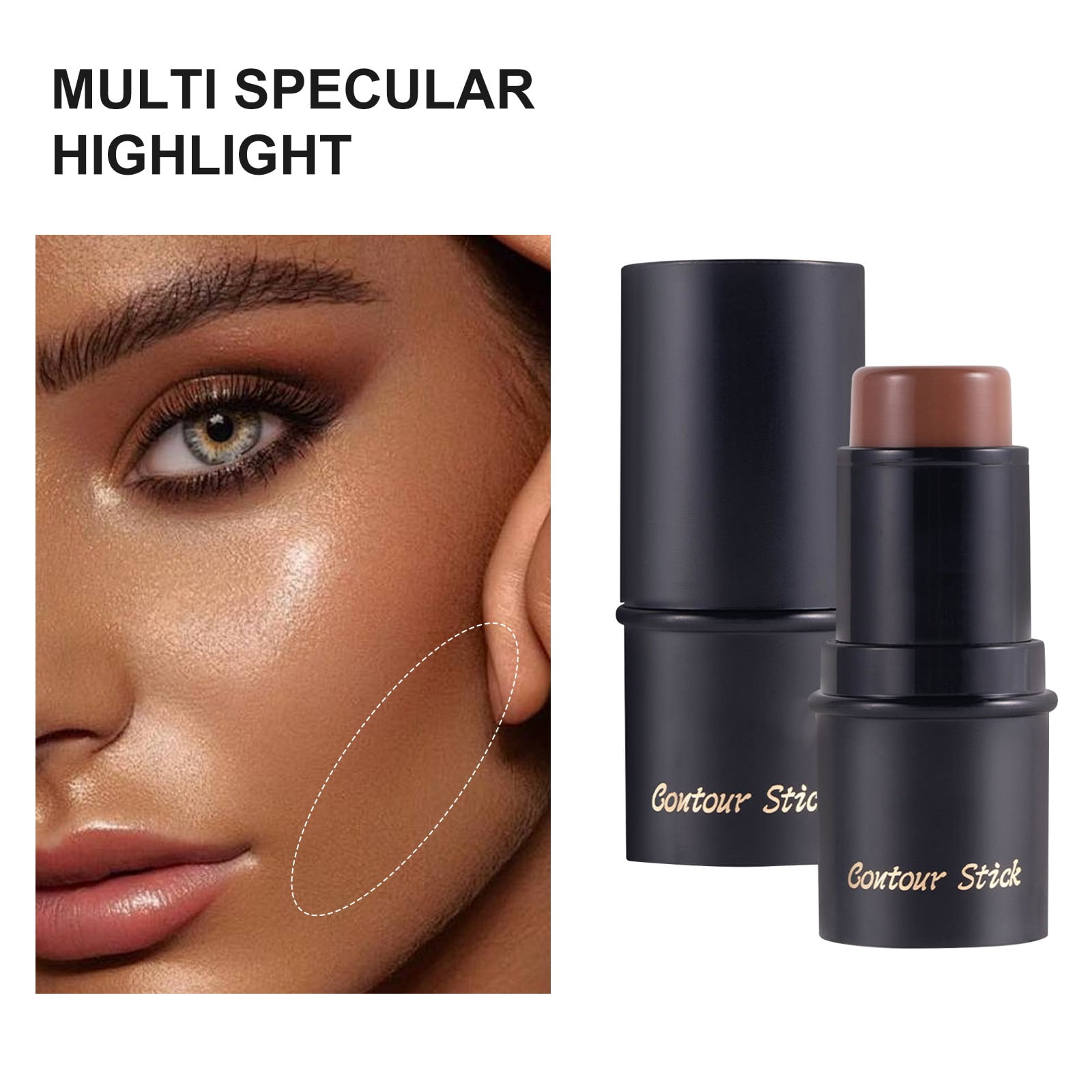 Jelly Tint Blush, Multi-Use Blush Tint Stick, Sheer Lip & Cheek Stain ...