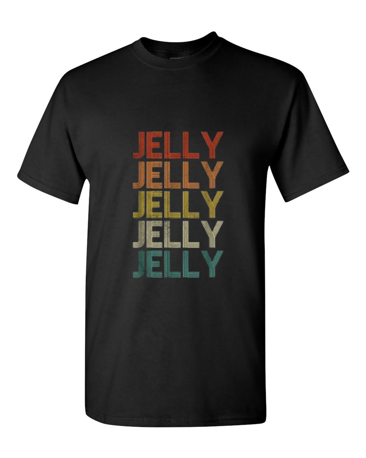 Jelly Vintage Retro Music Star Style T-Shirt, for men & women - Walmart.com