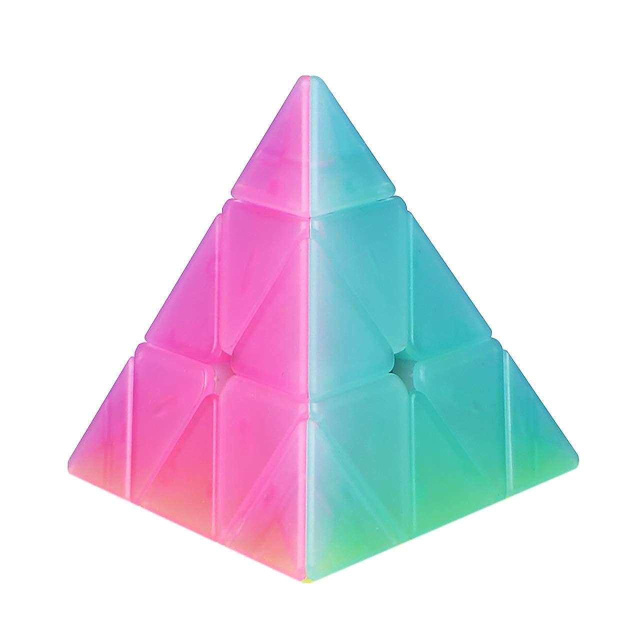 Jelly Windmill Speed Cube STF9 Pyramid Speed Cube Triangle Speed Cube ...