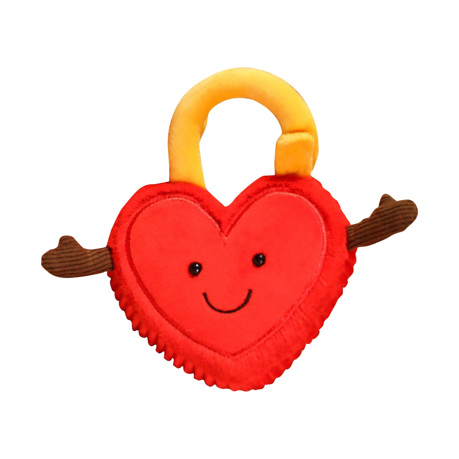 Jelly cat Adorable Stuffed Animals Plush Toy Adorable Heart-Shaped ...