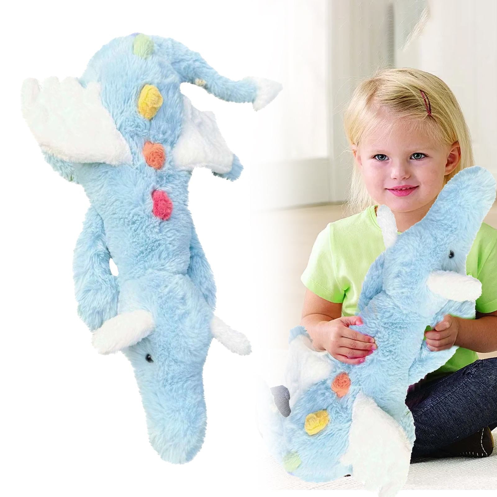 Jelly cat Blue Dragon Stuffed Animal – Flying Pterosaur Plush Toy for ...