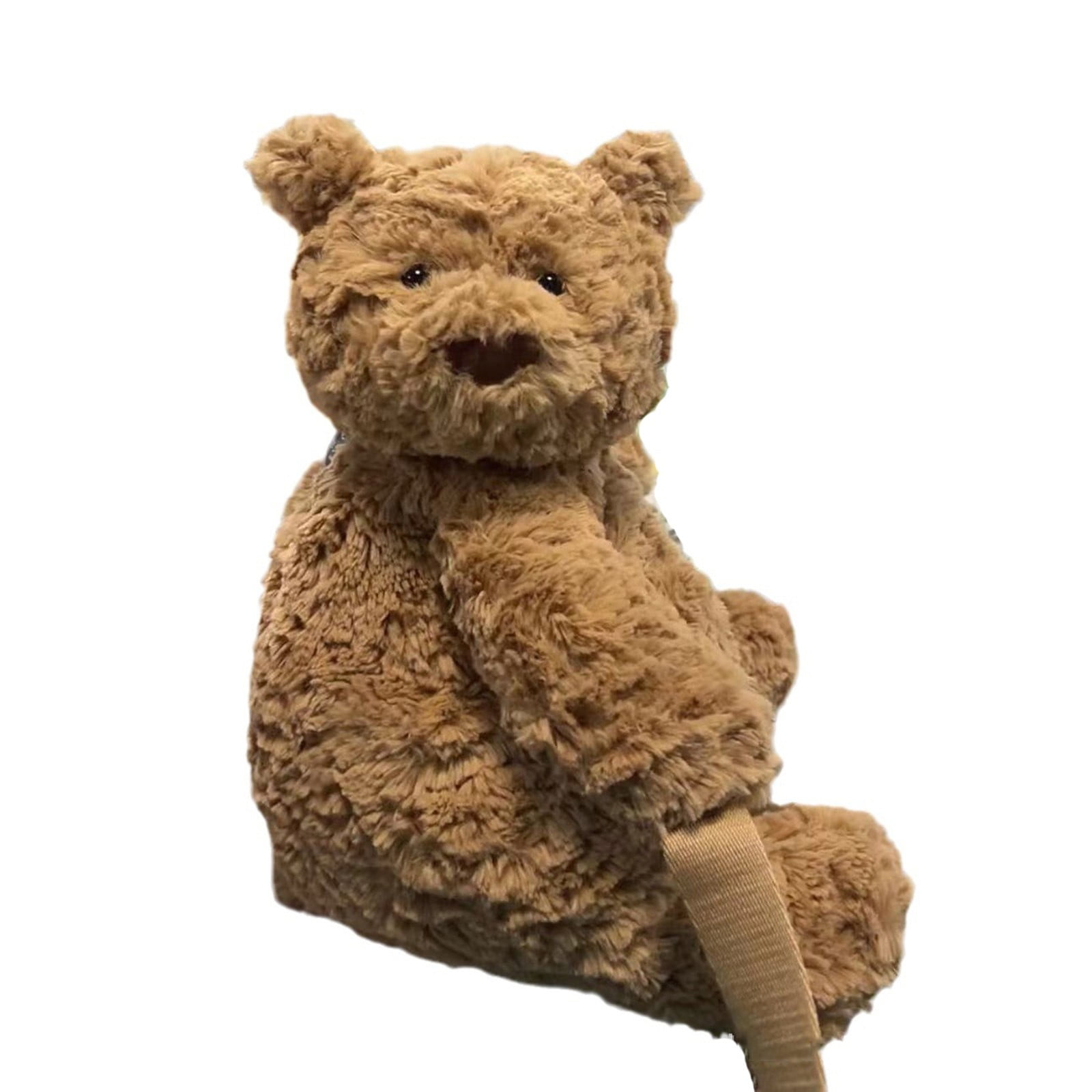 Jelly cats Adorable Plush Teddy Bear Backpack for Kids Soft, Cuddly ...