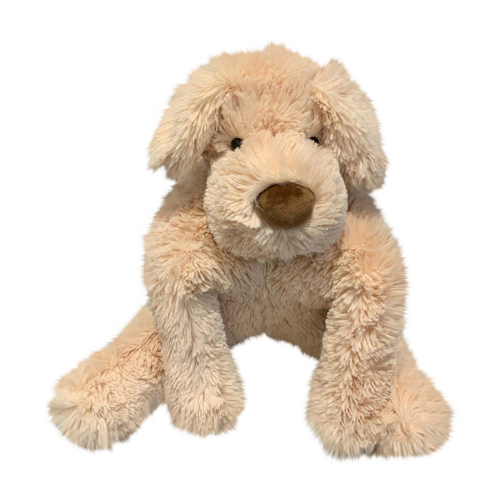 Jelly cats Huggable Dog Stuffed Plush Toy - 11.42" Fluffy Golden ...