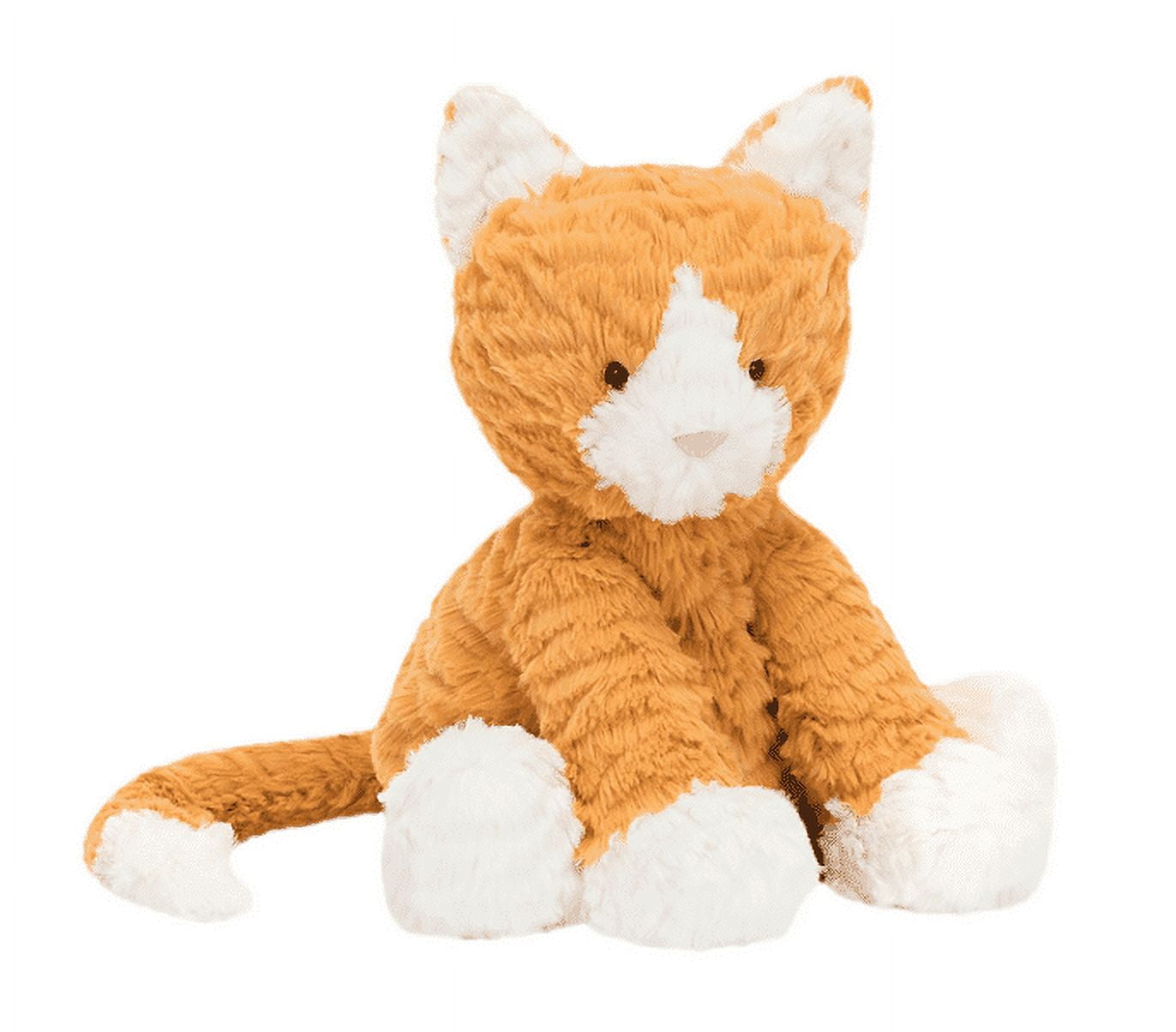Jelly cats stuffed toys Jellycat Fuddlewuddle Ginger Cat Plush Toy-9 ...