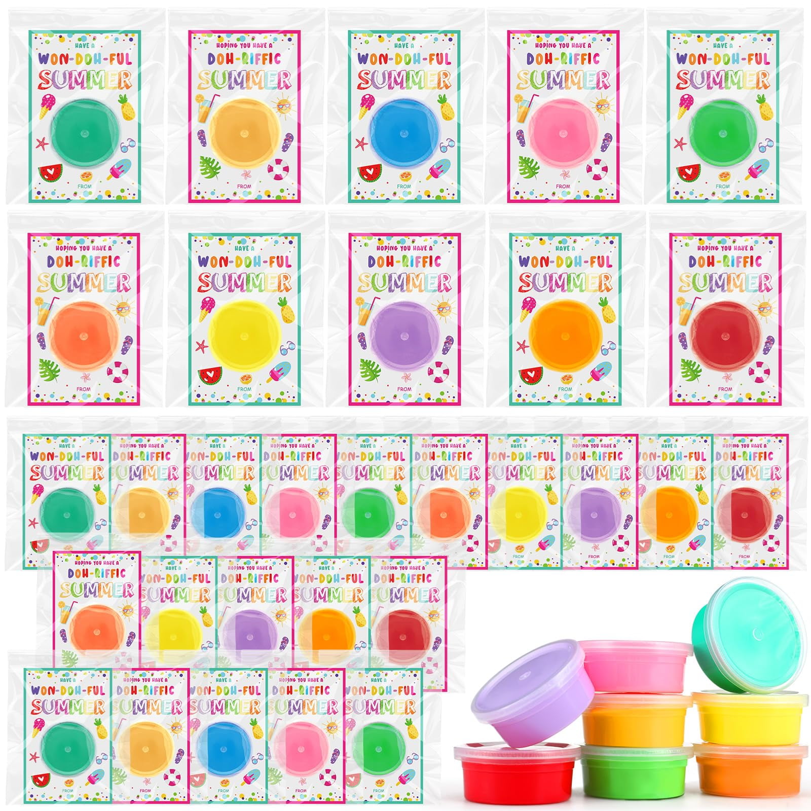 JellyArch 30 PackITSC End of Year Student Gifts from Play Modeling ...