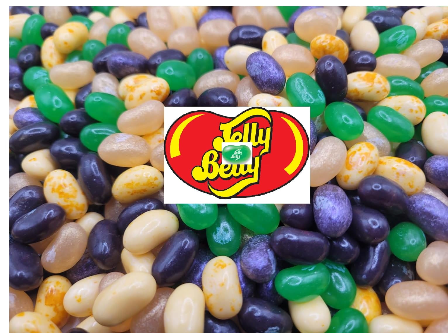JellyBellyCandy Jelly Beans - AKF18 1 lb Approx 280 Pieces 5 Excotic ...