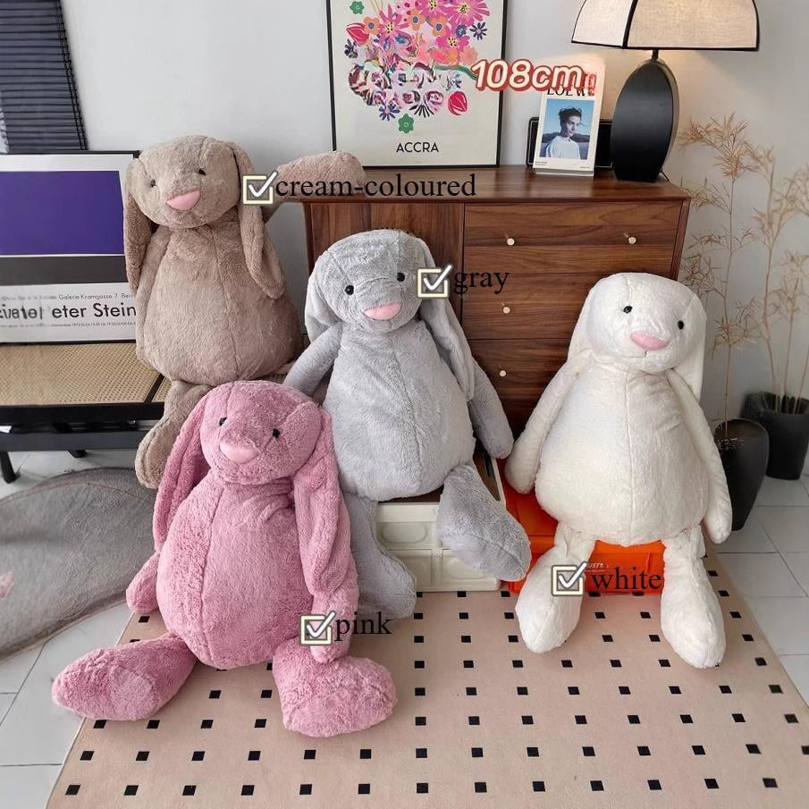 JellyCat 108cm Bonnie Rabbit Soothing Doll Cute Plush Toy Fun Gift Exquisite - Walmart.com