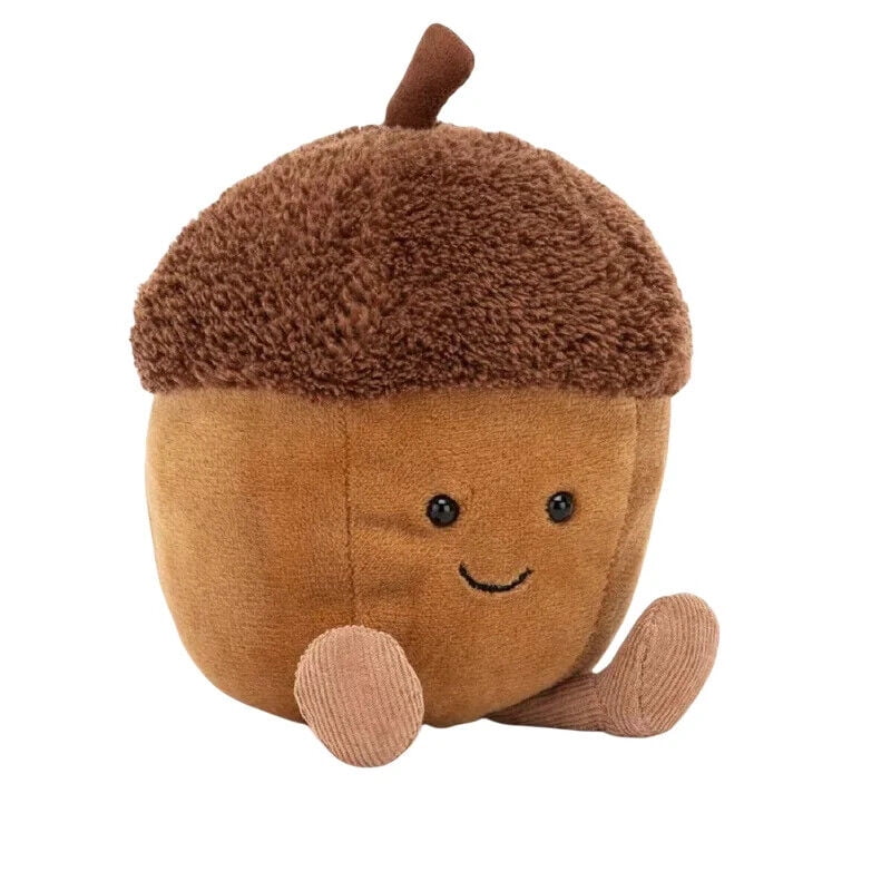 Jelly Cat Acorn Plush Toy Cartoon Fruit Toy Home Decoration Birthday ...