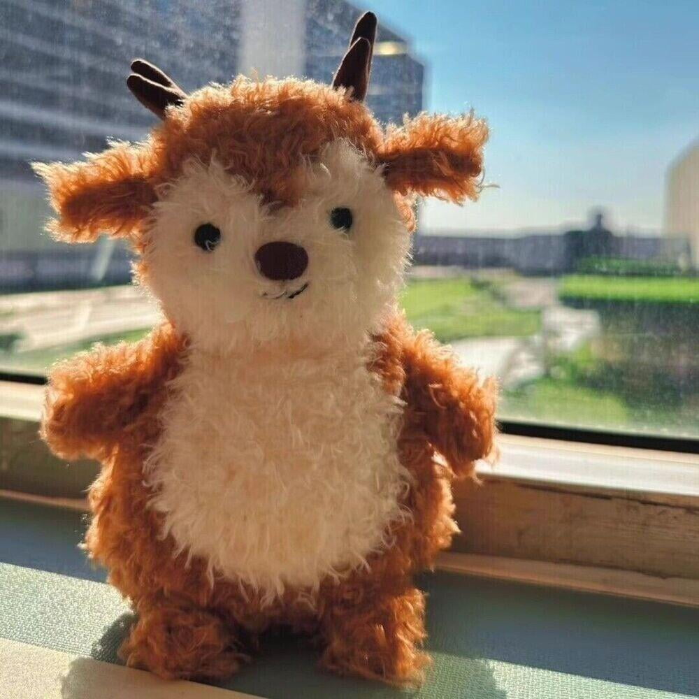 JellyCat Adorable New Reindeer - Plush Toy with Tags, Holiday Gift Idea ...