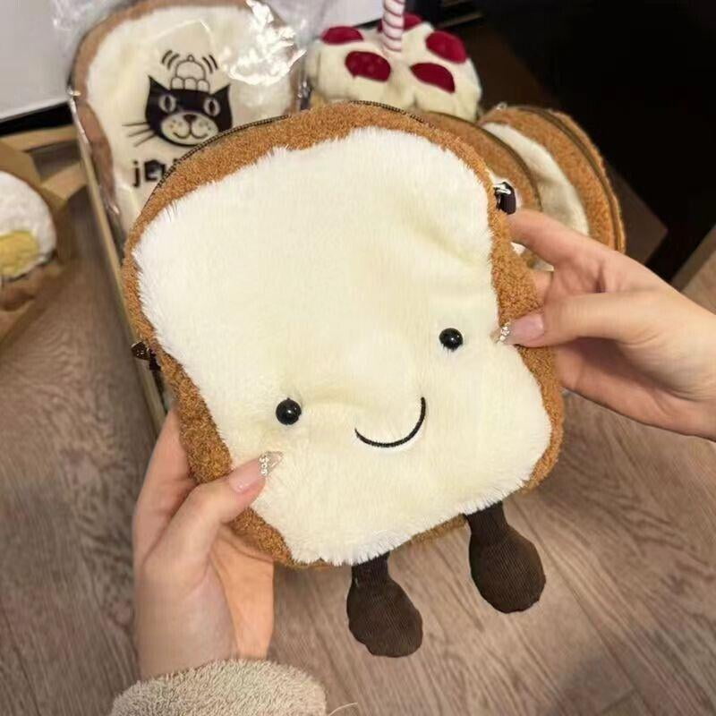 JellyCat Amuseable Toast Bag - Walmart.com