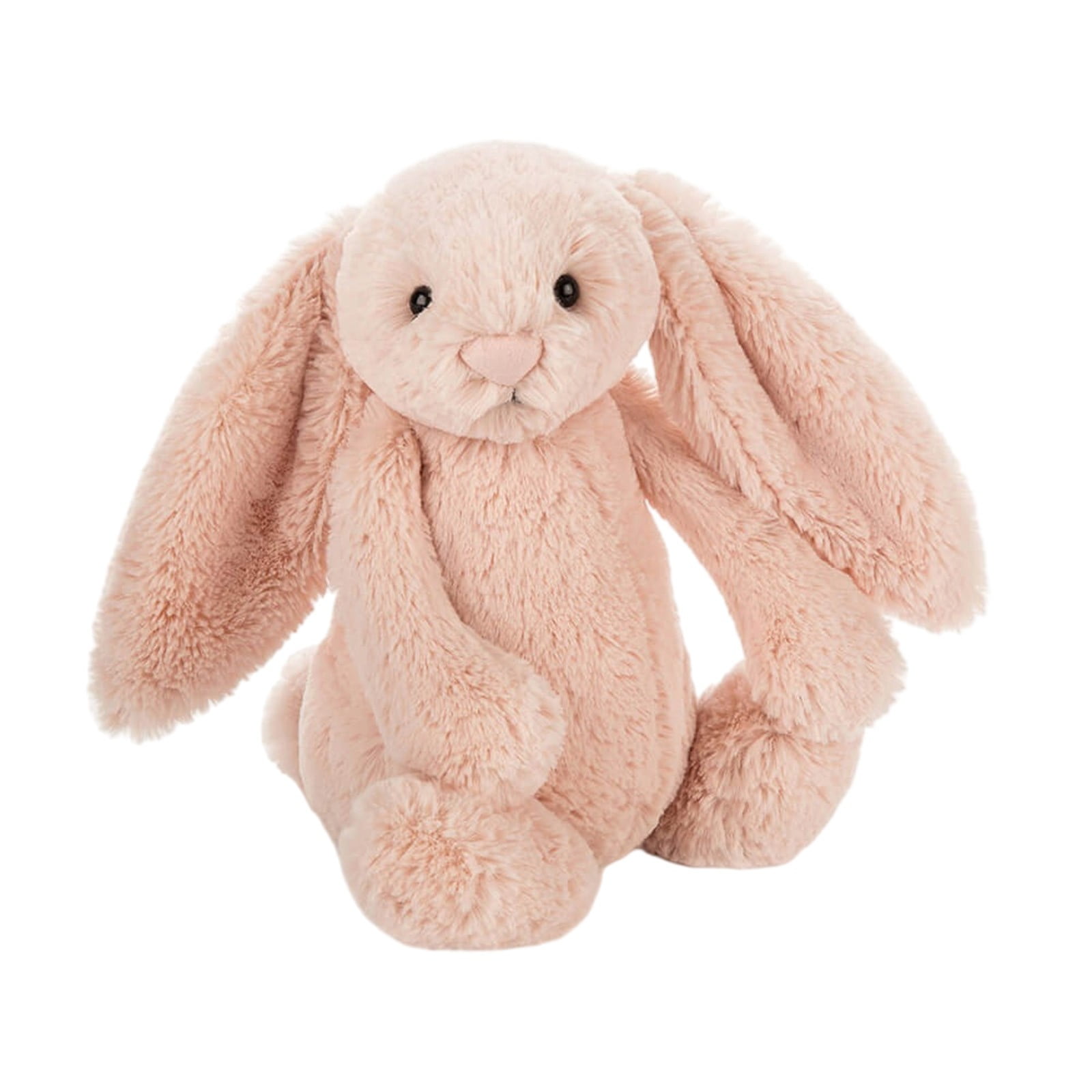 JellyCat Amuseables Bashful Bunny Stuffed Animal, Classic for Age 3-8 Gift, 14.2 Inch (Bunny ...