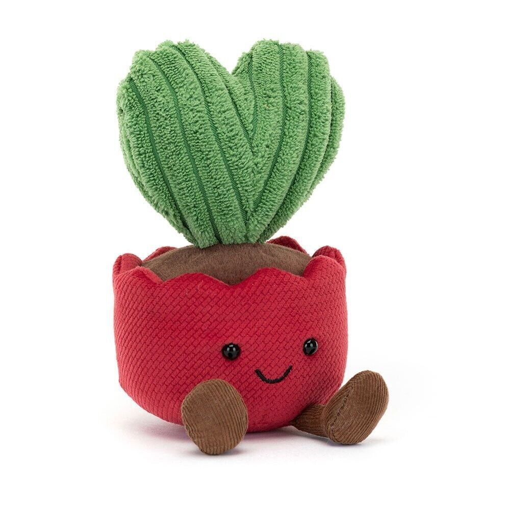 JellyCat Amuseables Kerrii Cactus 14cm Stuffed Soft Plush Toy Fun Gift ...