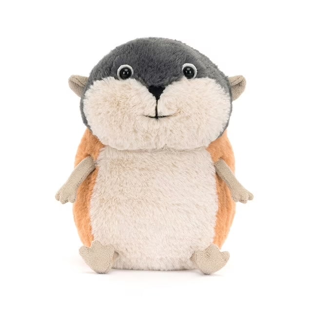 JellyCat Amuseables Lambeth Lemming Stuffed Toy |5.9 Inches | Plush Toy ...