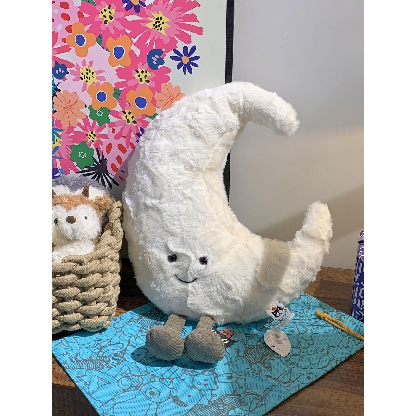 JellyCat Amuseables Moon Stuffed Toy Fun Gift Idea Exquisite - Walmart.com