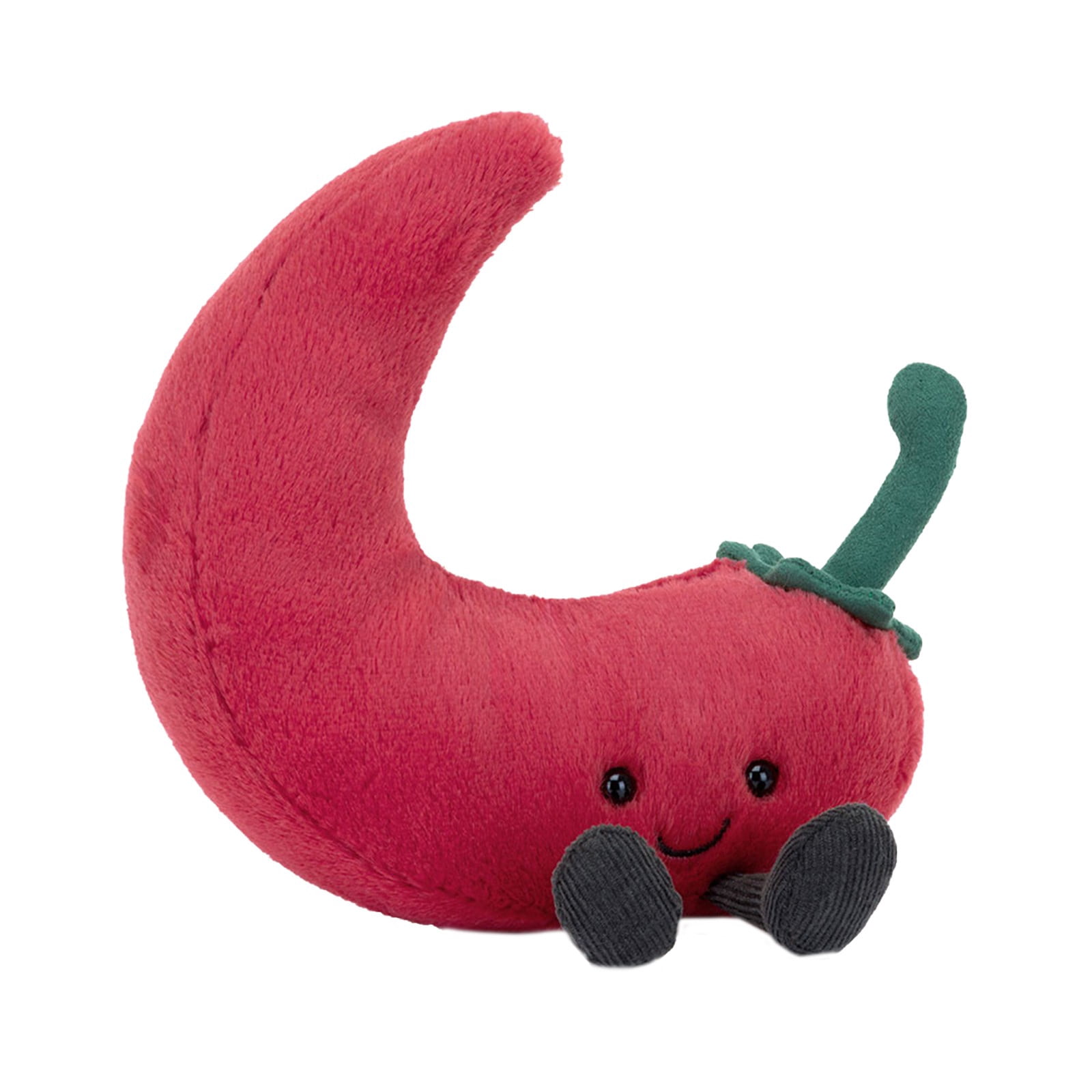 JellyCat Amuseables Pepper Stuffed Toy 6.5 Inches | Vegetable Plush ...