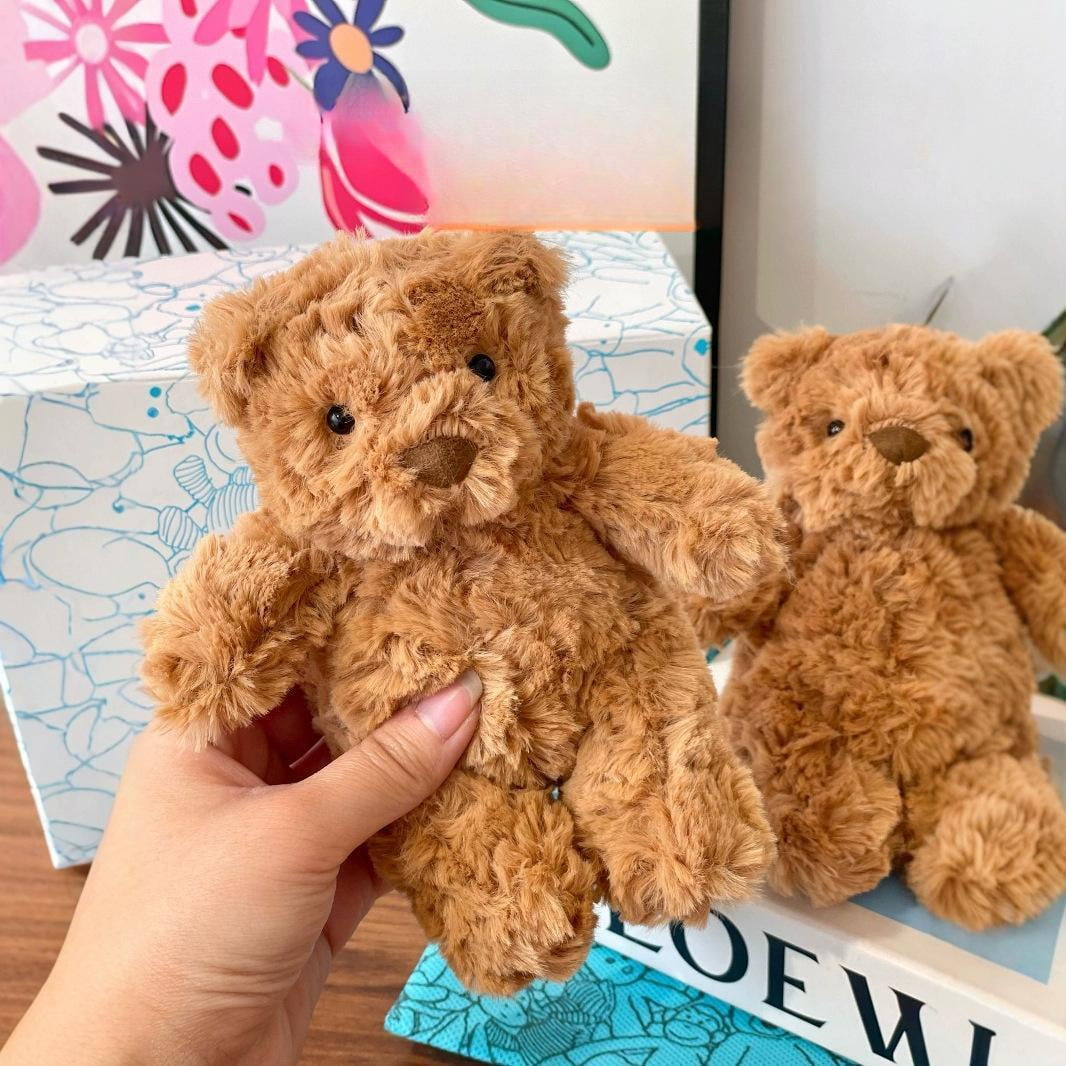 JellyCat Bear Soothing Bear Doll Cute Teddy Bear Plush Toy Fun Gift ...