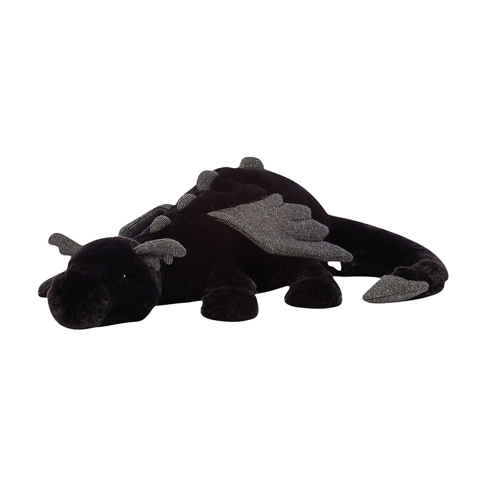 JellyCat Black Dragon Plush Animal, 20 inch Plush Toy Fun Gift Idea ...
