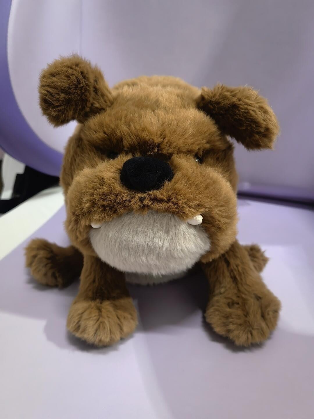 JellyCat Derek Dog Plush Toy Soothing Doll Gift - Walmart.com