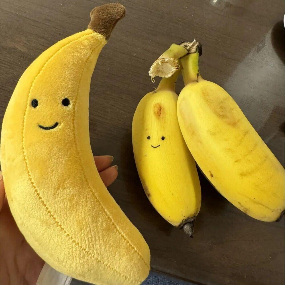 JellyCat Fabulous Fruit Banana Fun Gift Idea - Walmart.com