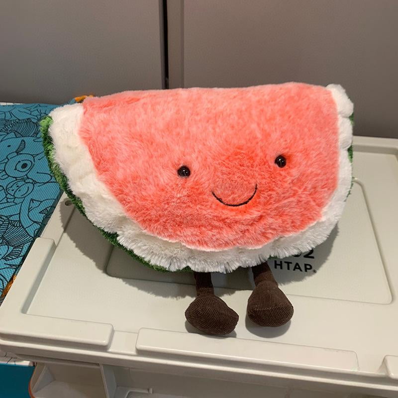 JellyCat Fruit Series Watermelon Doll Cute Plush Toy - Walmart.com