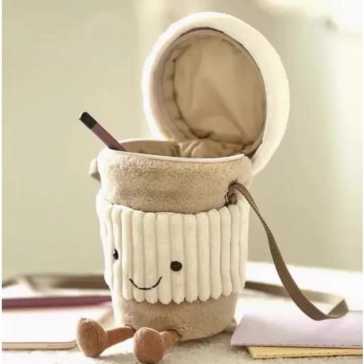 JellyCat Fun Gift Idea Entertainment Coffee Bsg Soft Plush Wallet ...