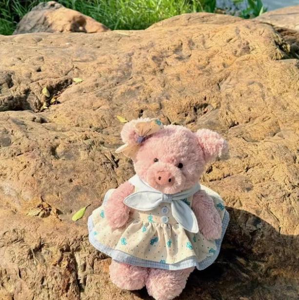 JellyCat Fun Gift Idea Pink Pig Plush Toy CUTE Stuffed Animal Piggy ...