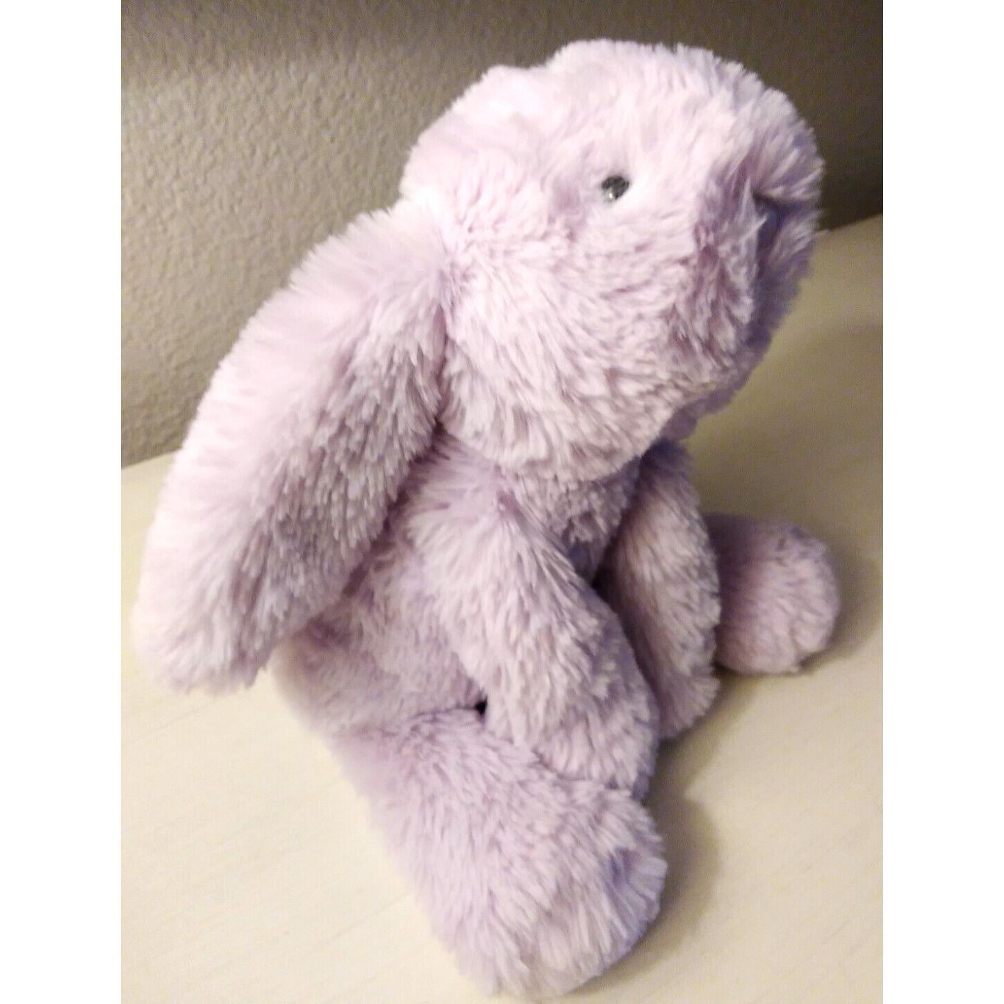 JellyCat Fun Gift Idea Smudge Lavender Rabbit Plush Filled Purple Bunny ...